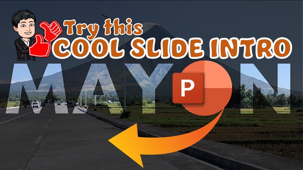 DO THIS COOL SLIDE INTRO #slideshow #tutorial #video #amazing - YouTube