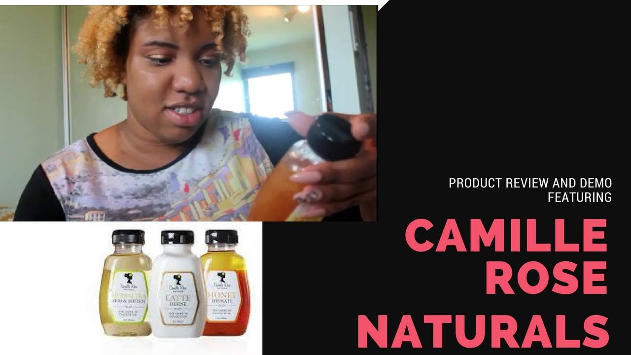 Using the Camille Rose Naturals Leave-In Collection on Type 4 Hair ...