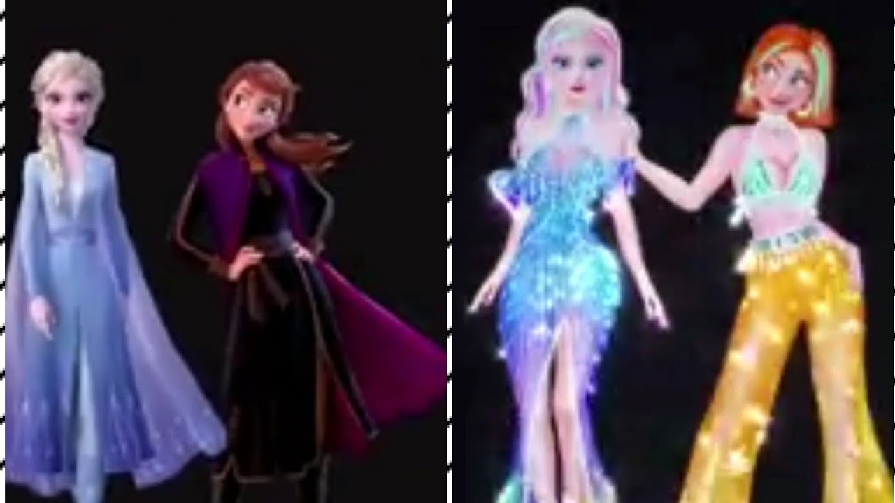 FROZEN:new look transformation - YouTube