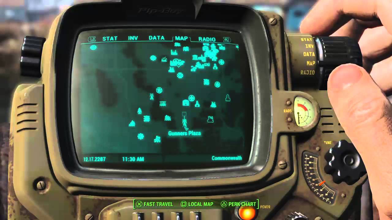 Fallout 4 survival difficulty UNARMED ONLY part 9 - YouTube