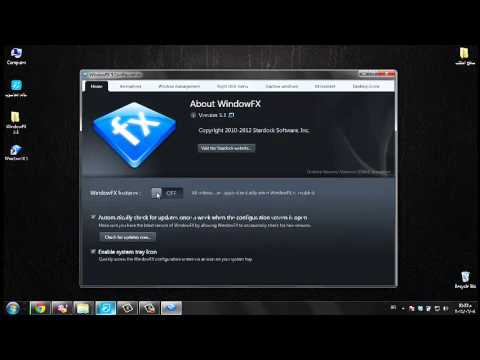 شرح تحميل وتنصيب برنامج تجميل النوافذ WindowFX 5 1 - YouTube