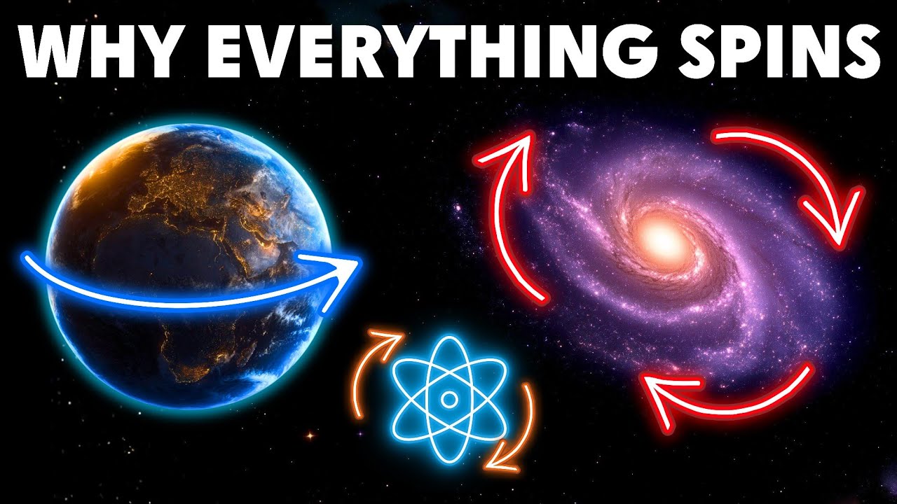 Why Everything in the Universe Is Spinning? - YouTube