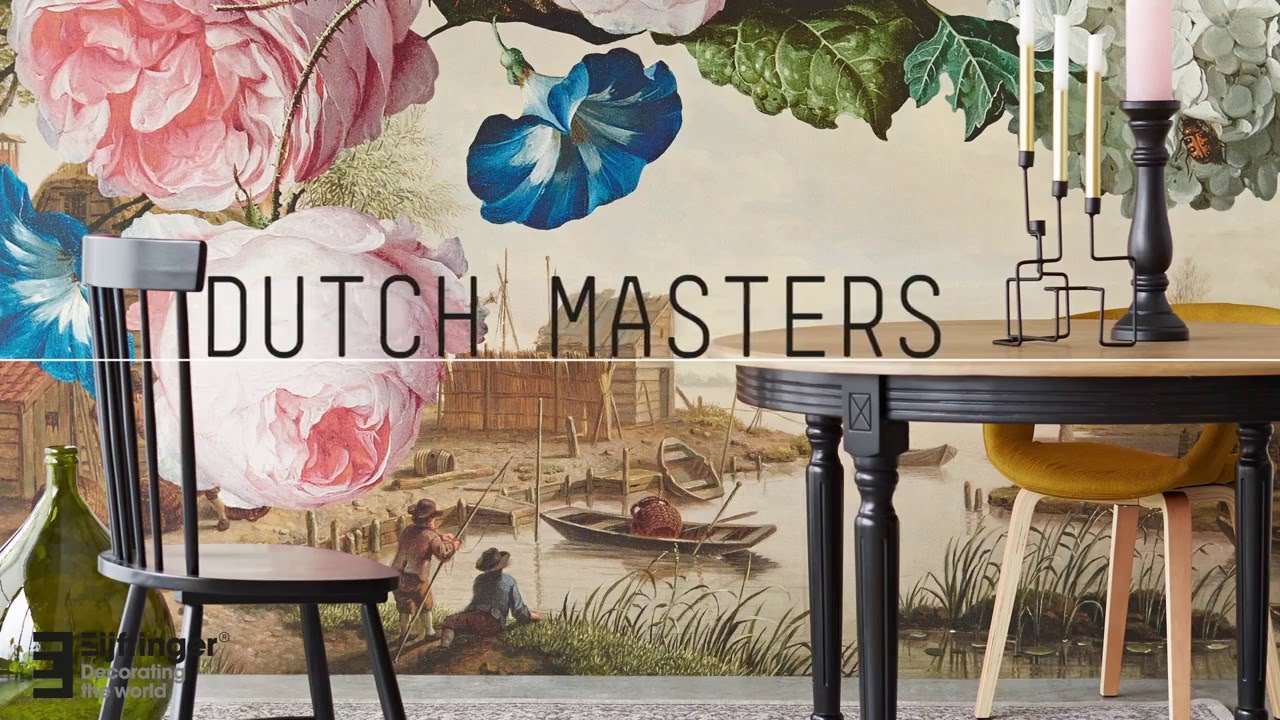 Wallcovering from Masterpiece Collection, Eijffinger, Goodrich - YouTube