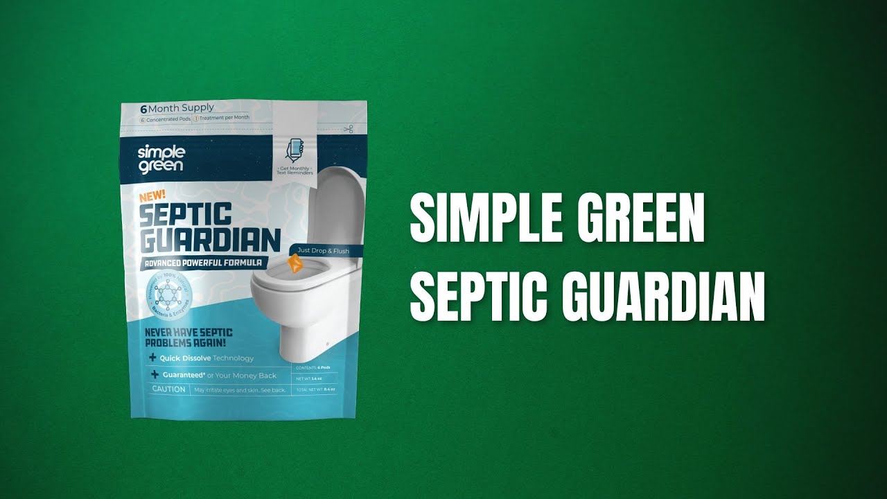 Simple Green Septic Guardian - YouTube