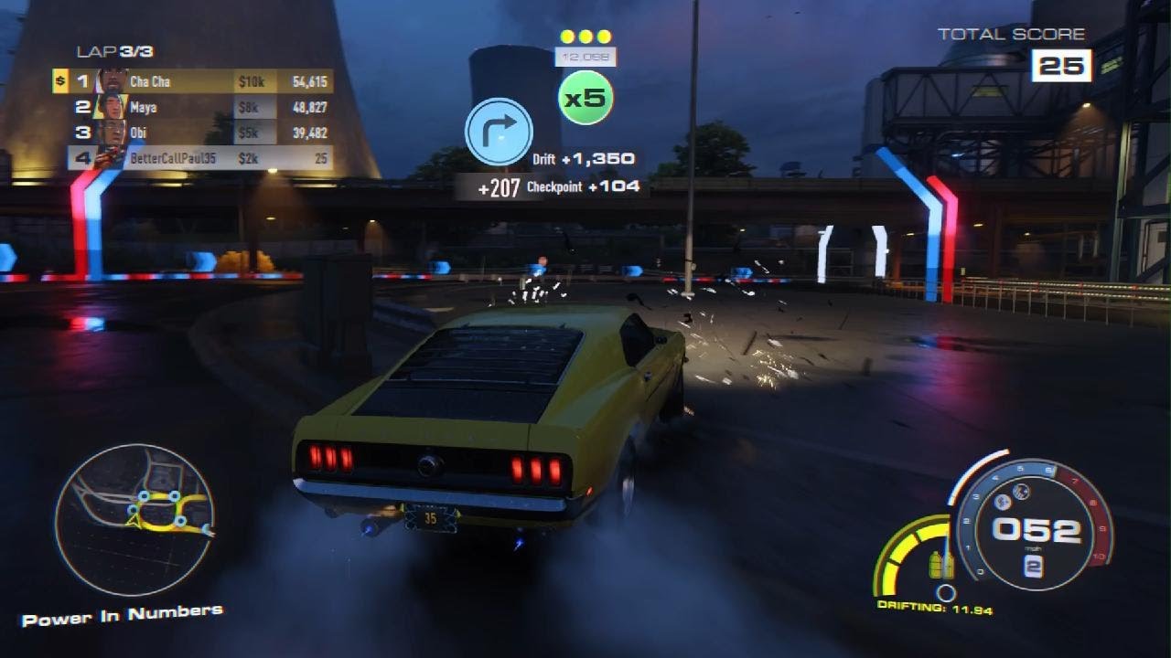 NFS unbound: Racing and Car Chase at the same time - YouTube