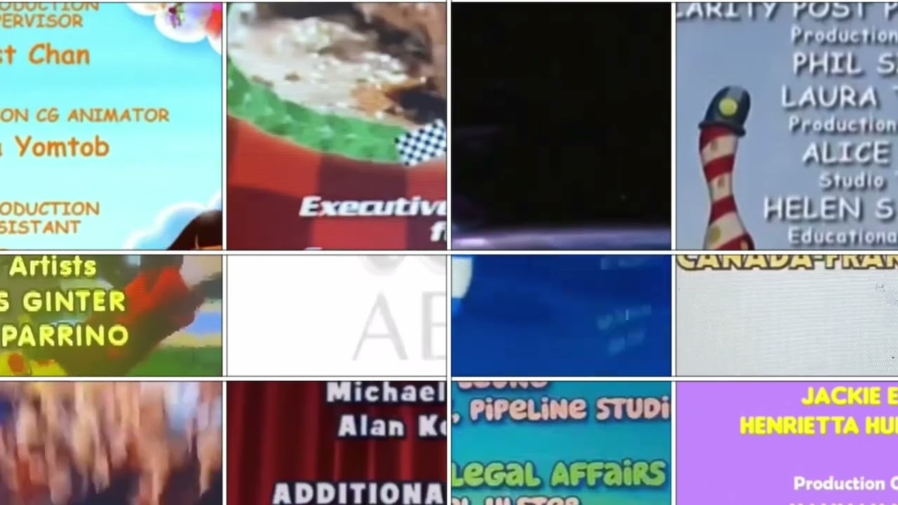 Credits remix 12 - YouTube