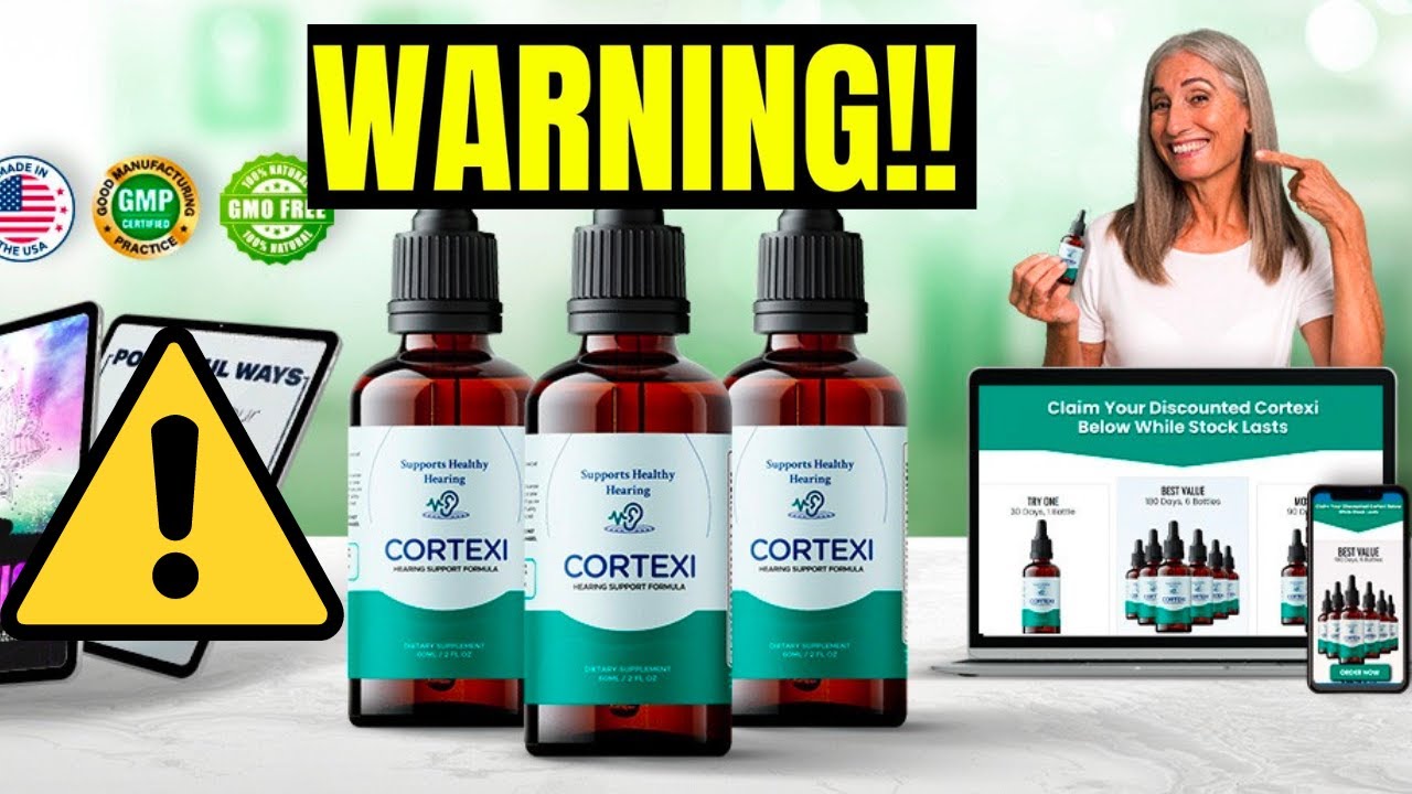 Cortexi - ⚠️((NEW ALERT))⚠️ - Cortexi Review - ⚡ Does Cortexi Really ...