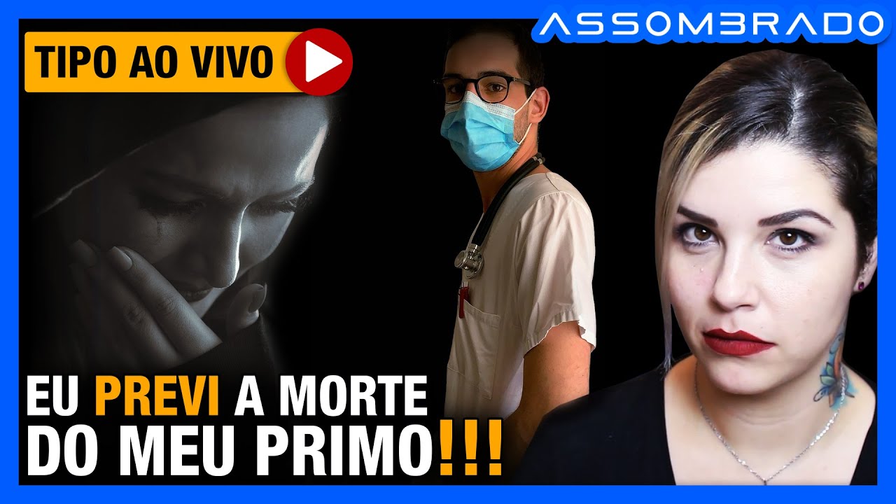 ELA SABIA QUE IA ACONTECER, MAS MESMO ASSIM O SOFRIMENTO FOI GRANDE- "EU PREVI A MORTE DO MEU ...