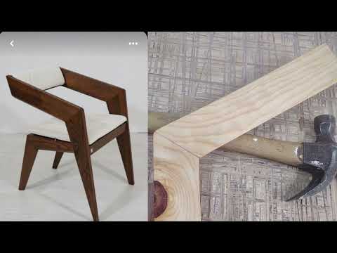 fabricaremos una silla sencilla