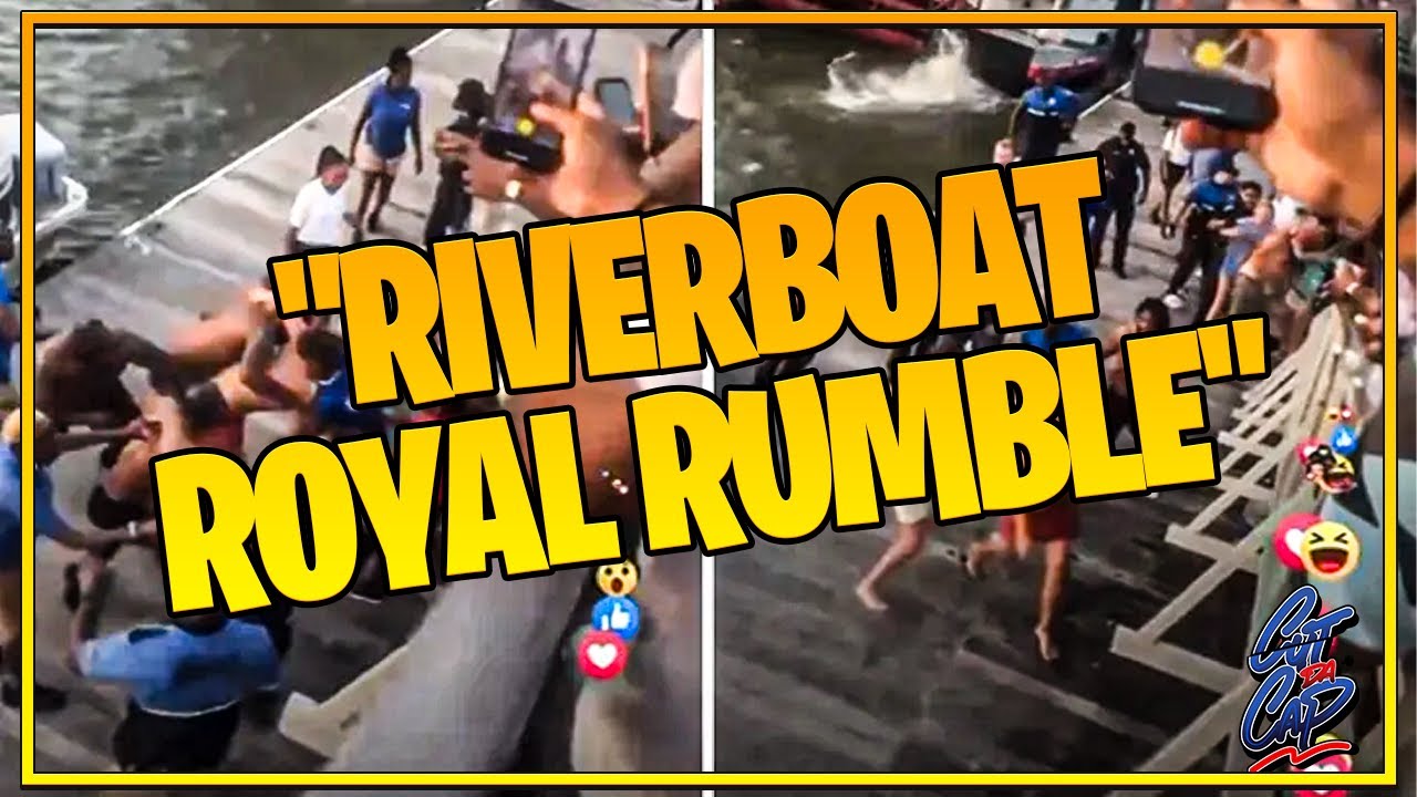 "RIVERBOAT ROYAL RUMBLE" || CUT DA CAP || E104 - YouTube