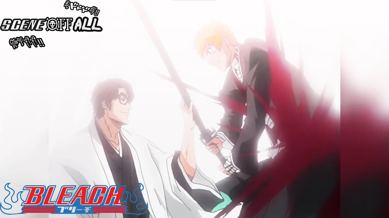 Bleach | Season 1 Episode 61 | Aizen stops ichigo with his finger ...