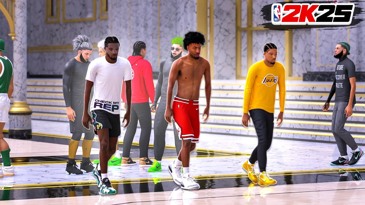 THREE RARE BUILDS DOMINATE the 3v3 stage on DAY 2.. (NBA 2K25) - YouTube