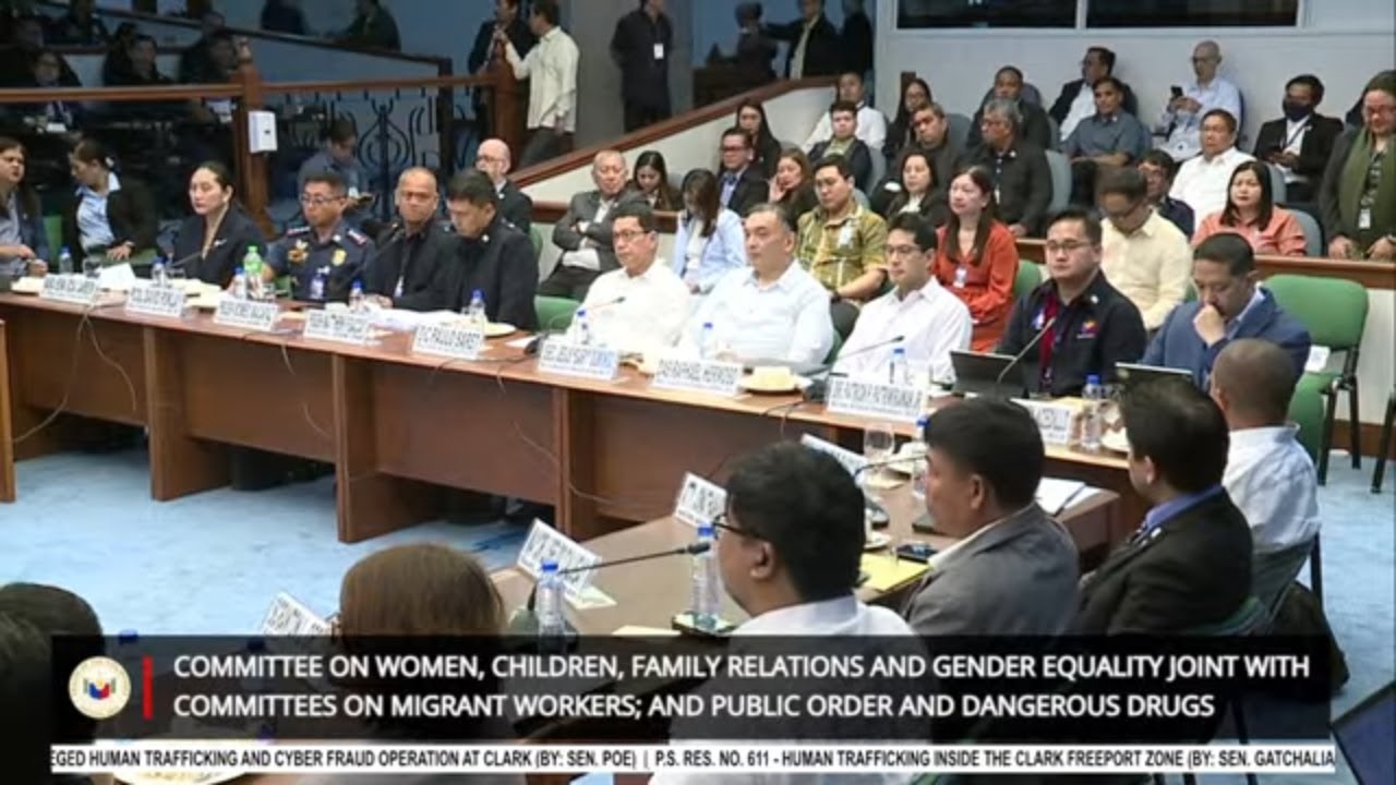 Senate Final Hearing on POGO, CHINA SPY ALICE GUO, and their Protectors ...