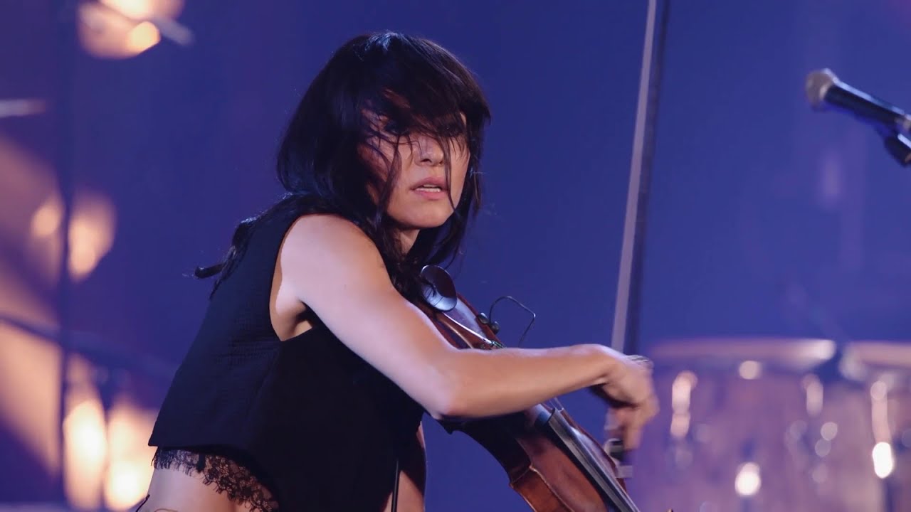 ANNA PHOEBE - Ashes to Ashes (David Bowie) (Live with Tony Visconti ...