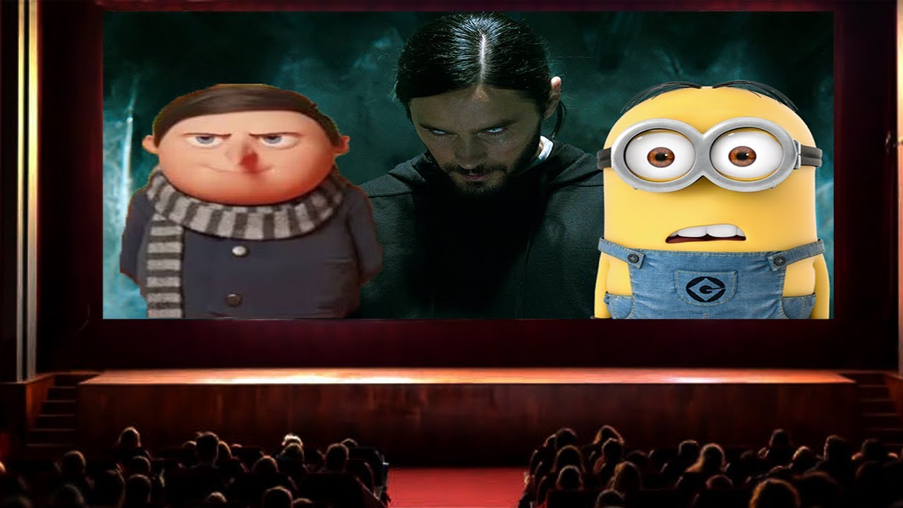 Minions the Rise of Gru LEAKED END CREDIT SCENE audiance recation - YouTube