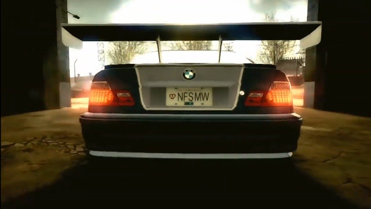 Need For Speed Most Wanted Story of the Player (Hero) Part 1 - YouTube