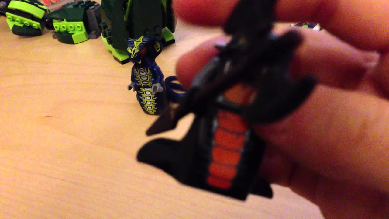 Lego Ninjago All the Tri Leaders and Great Devourer Review - YouTube