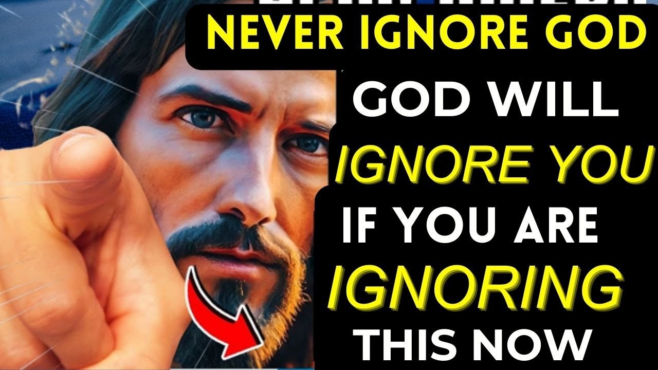 👉GOD WILL IGNORE YOU IF YOU ARE IGNORING THIS NOW । God's advice today ...