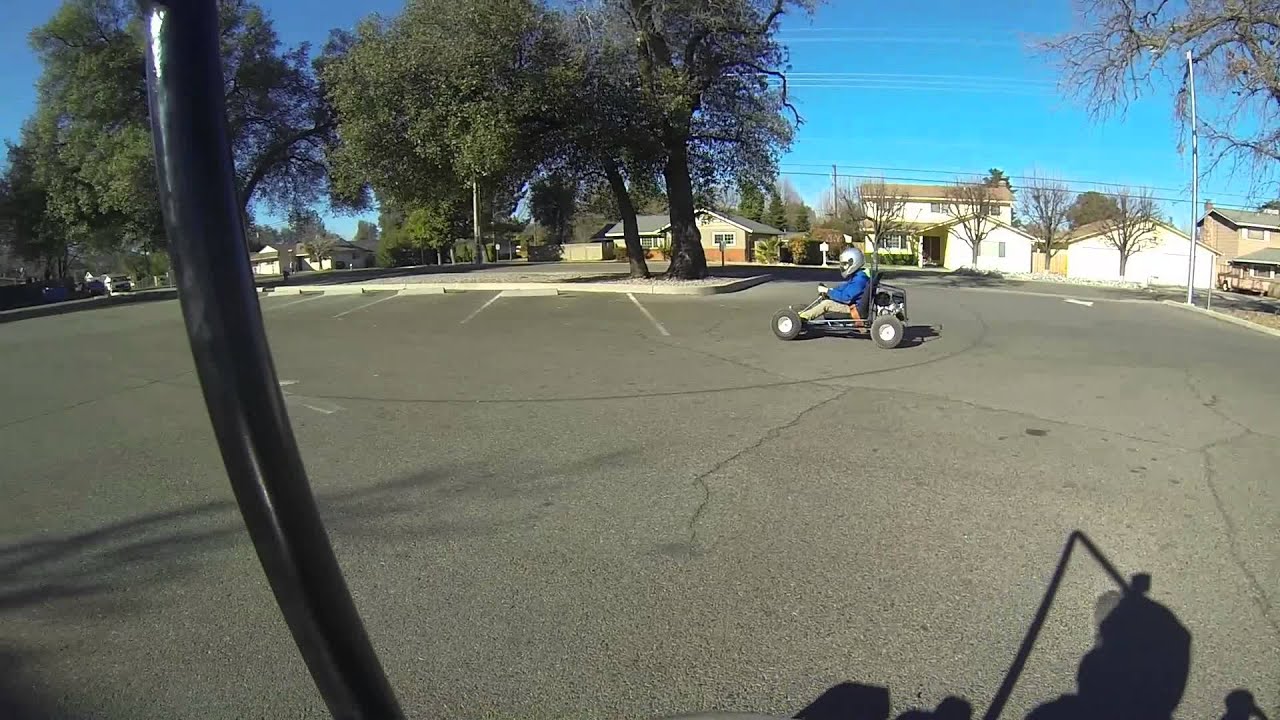 Go Kart Disaster - YouTube