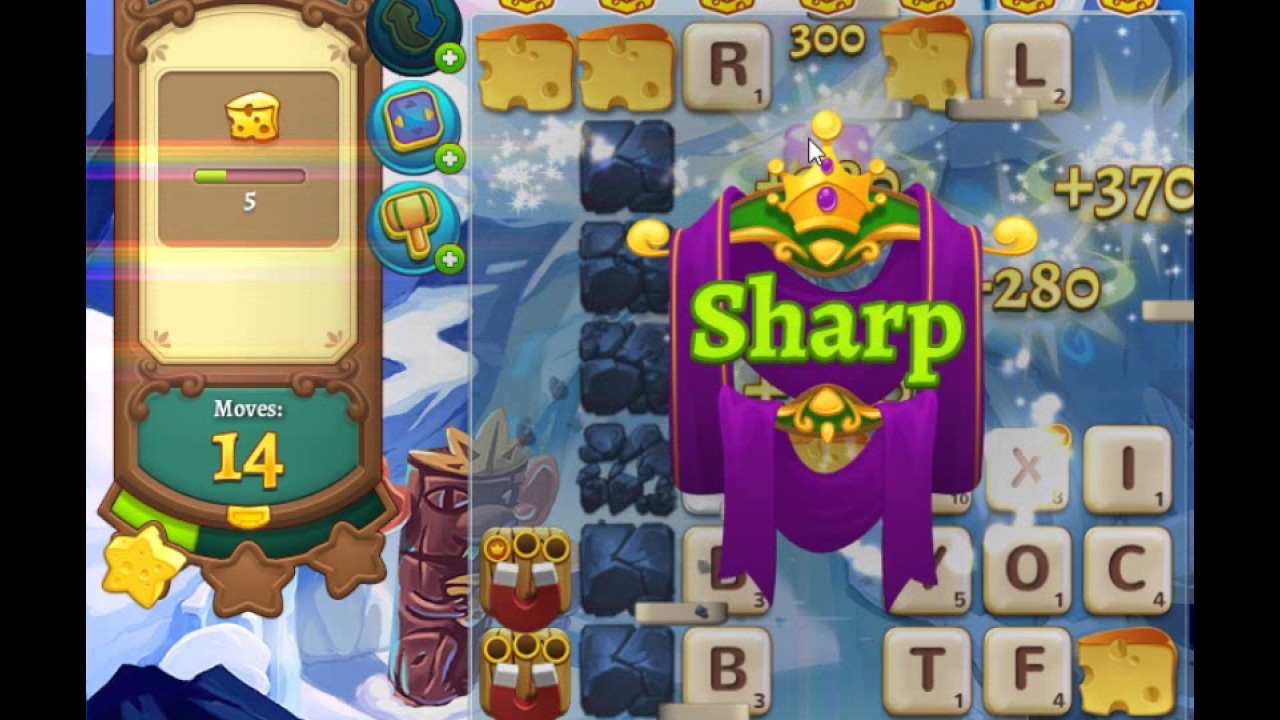 AlphaBetty Saga level 240 ENGLISH 😈 - YouTube