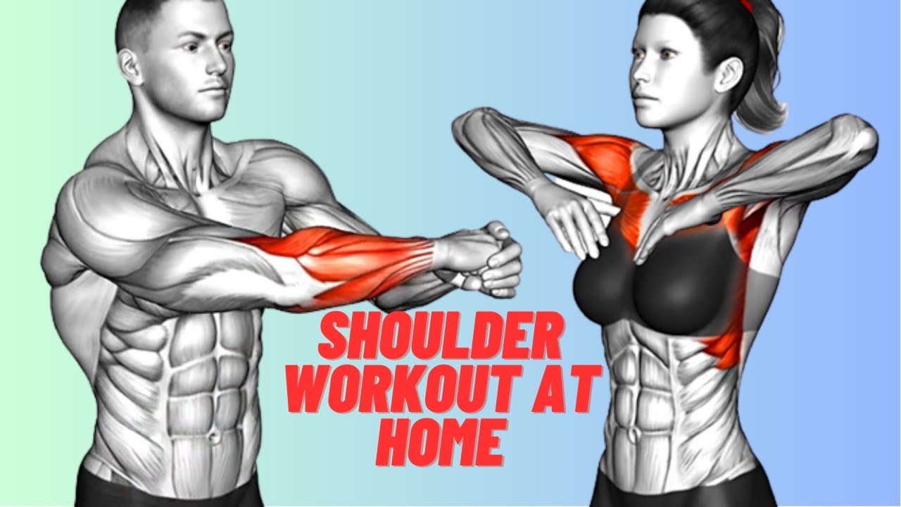 Shoulder Exercises at Home | Health Fitness - YouTube