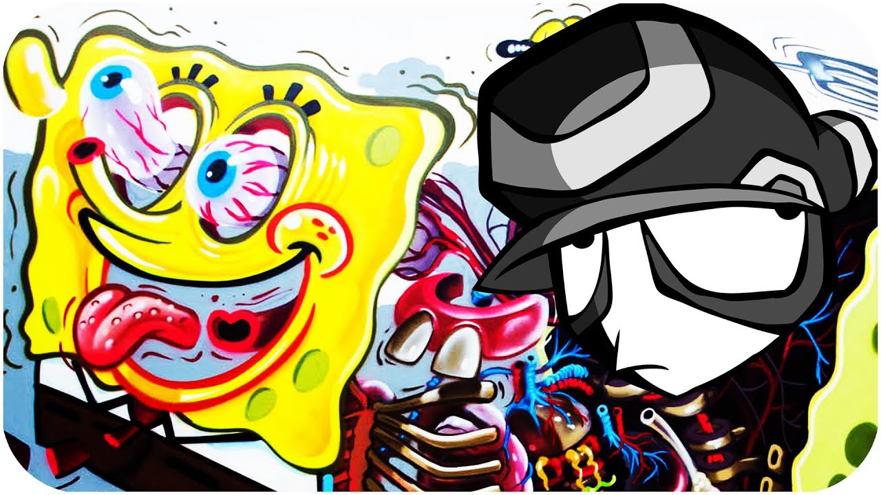 Top 4 Creepy DISTURBING CARTOON Moments Vol. 1 [Midnight Society] - YouTube