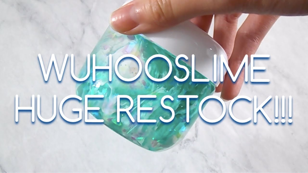 HUGE RESTOCK: STUDIO GHIBLI THEMED SLIMES - YouTube