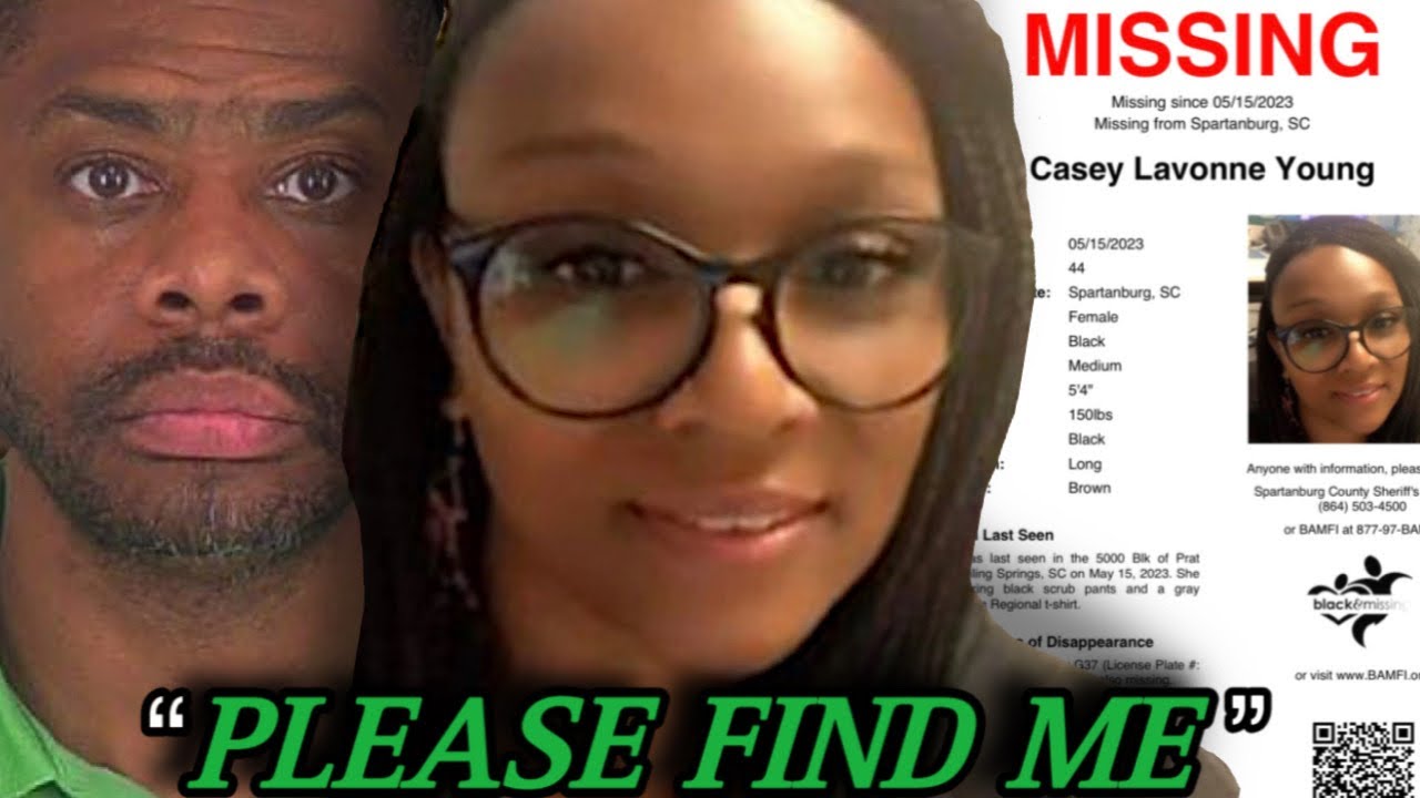 SC Woman Vanished After An Argument With Her Fiancé Who Was Seen On Surveillance Camera| Casey ...