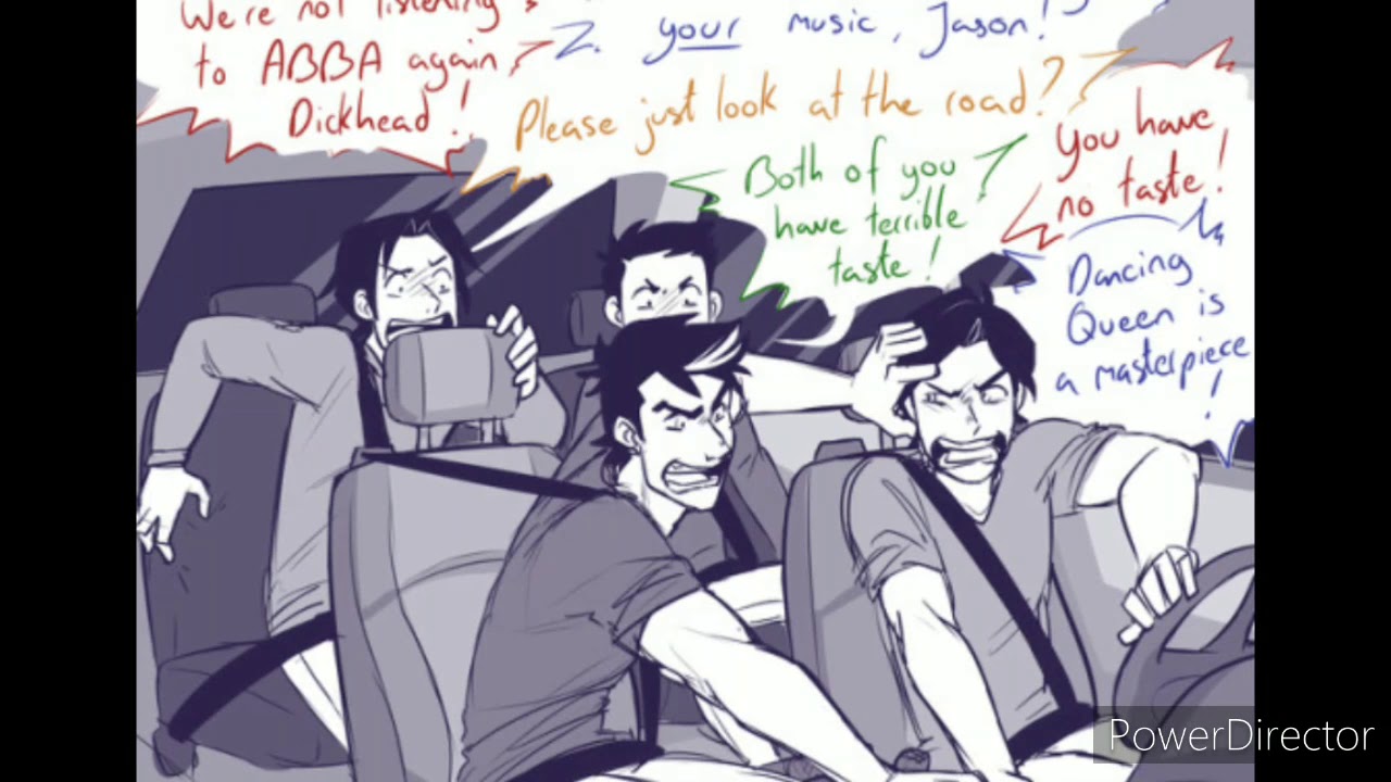 Car Ride!! (Bat Family comic dub). - YouTube