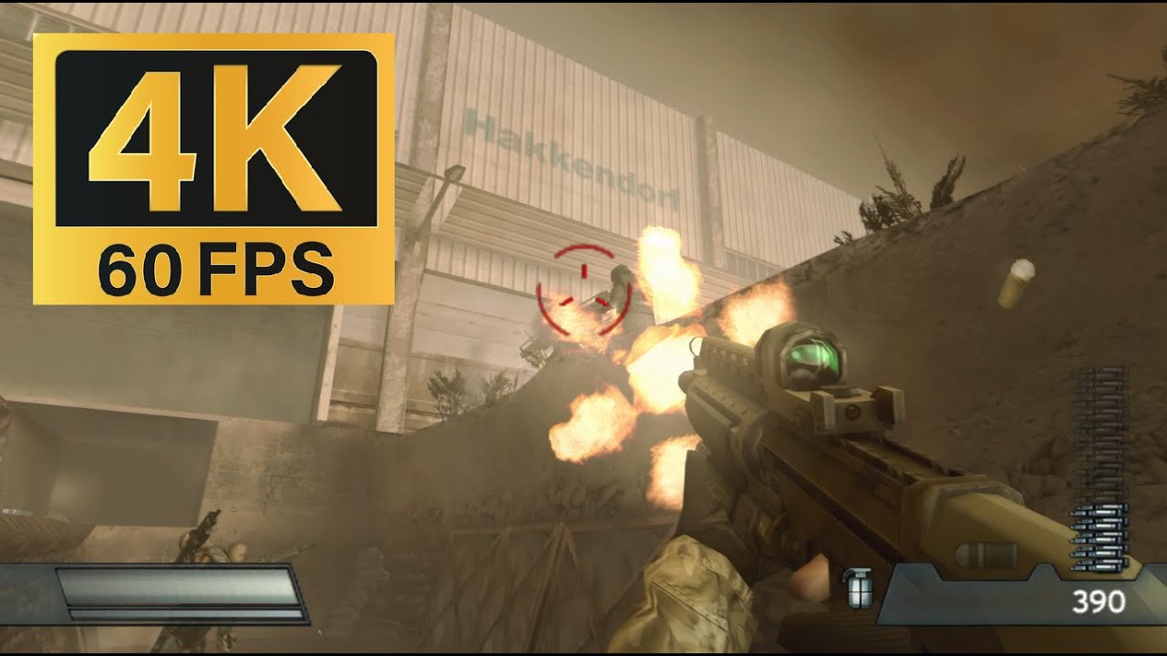 Killzone Gameplay PCSX2 4K/60FPS (HD Texture Pack) en Español - YouTube