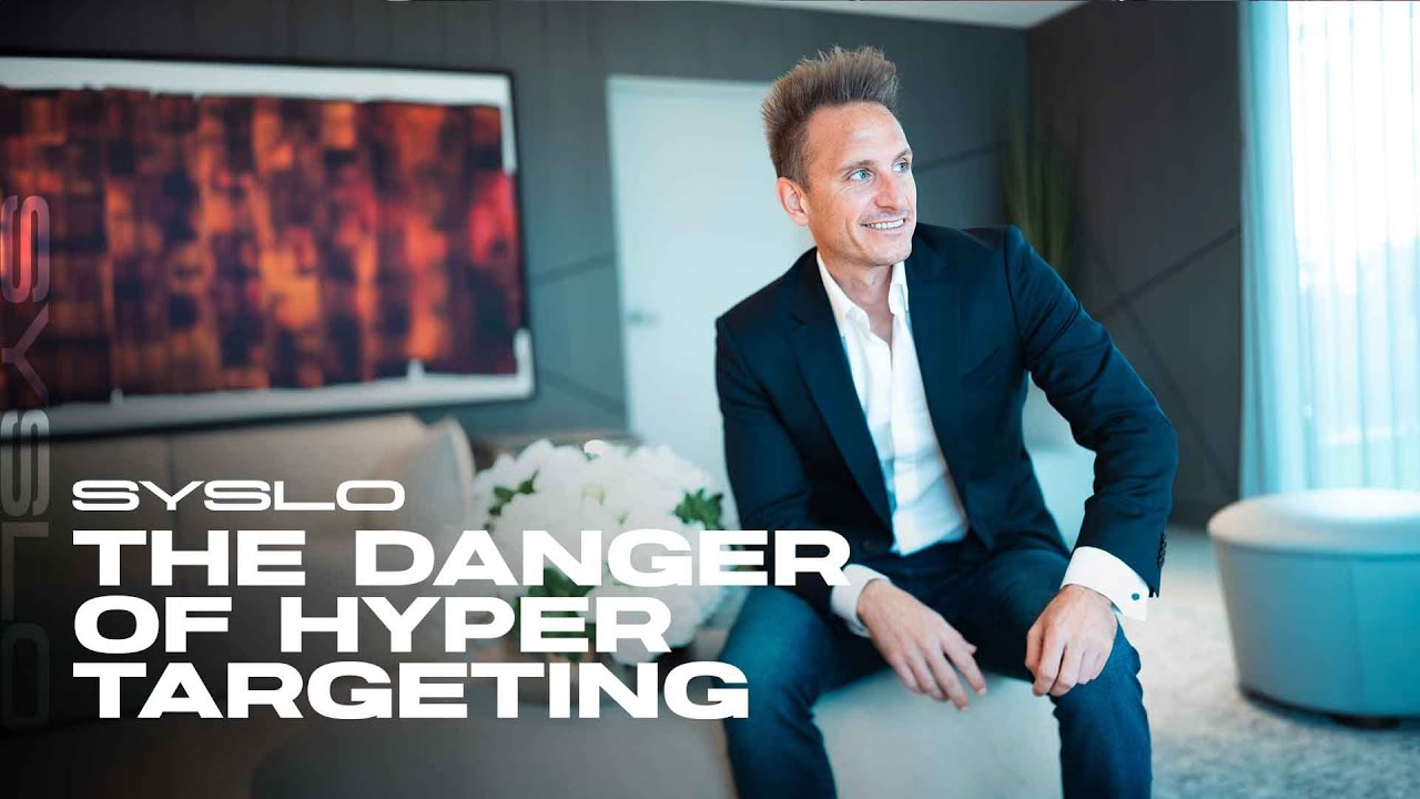 The Dangers of Hyper Focused Targeting - Robert Syslo Jr - YouTube