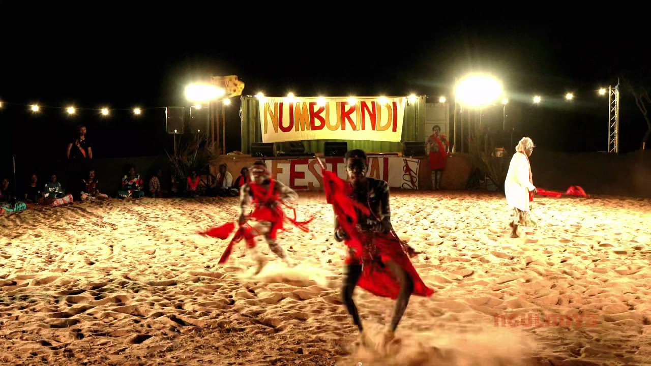 Red Flag Dancers - Numburindi Festival 21 - Ngulmiya - YouTube
