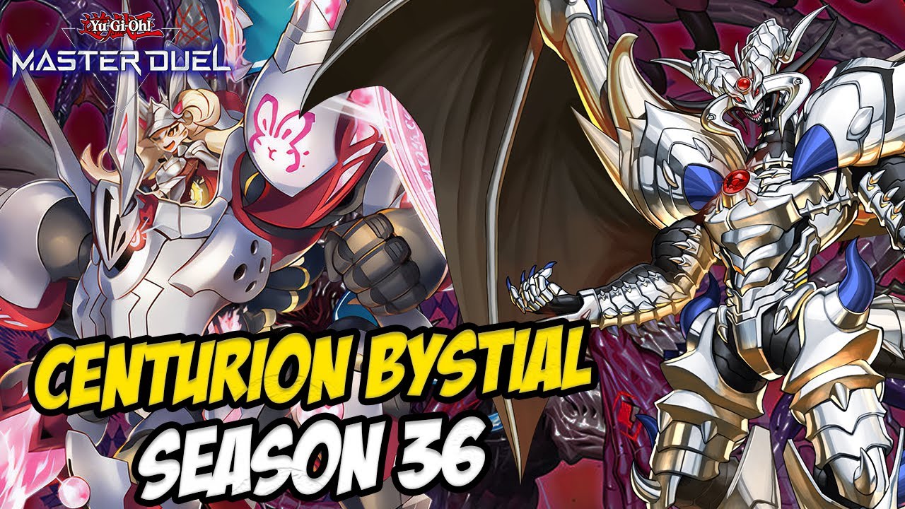 Centurion Bystial Season 36 Road to Master Yugioh Master Duel. - YouTube