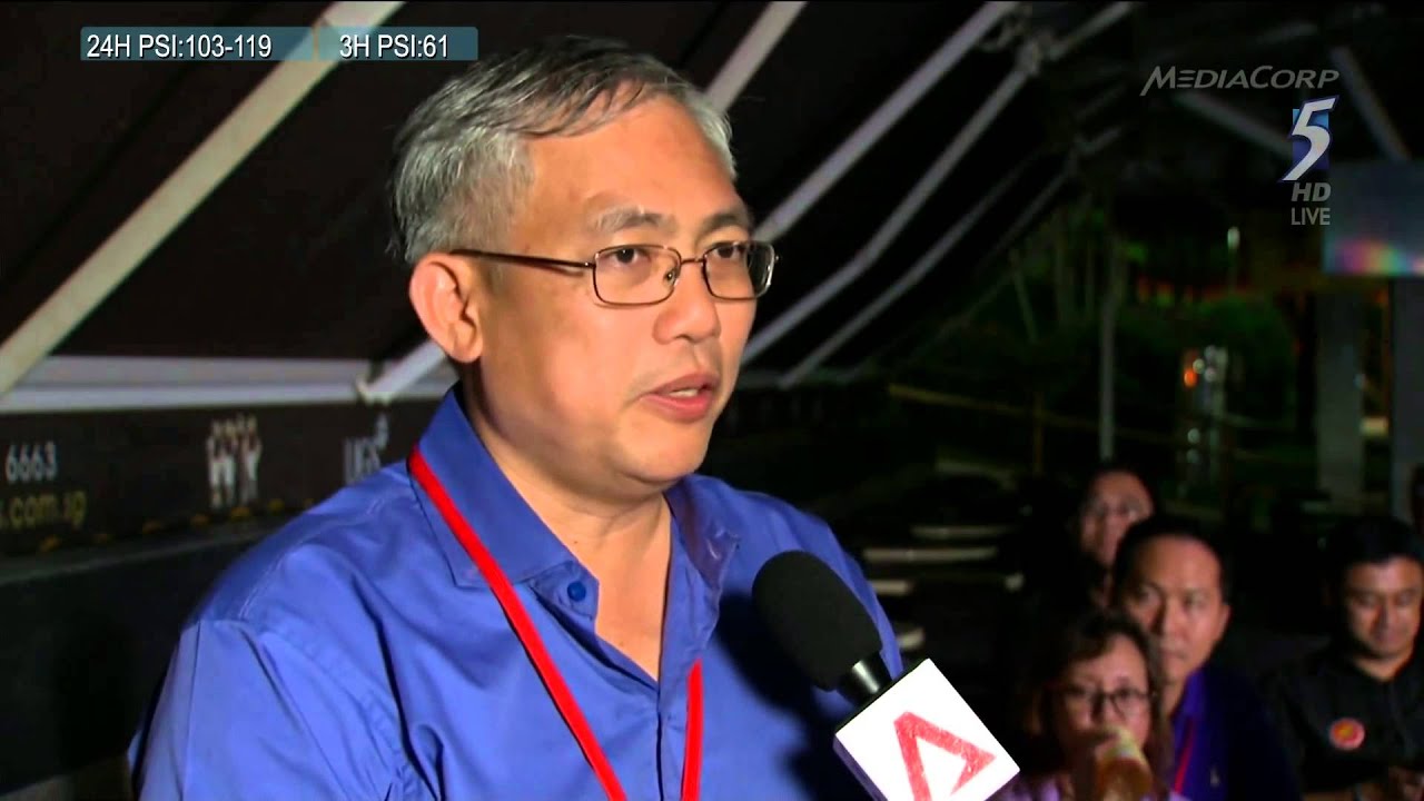 Goh Meng Seng commenting on GE2015 result - 12Sep2015 - YouTube