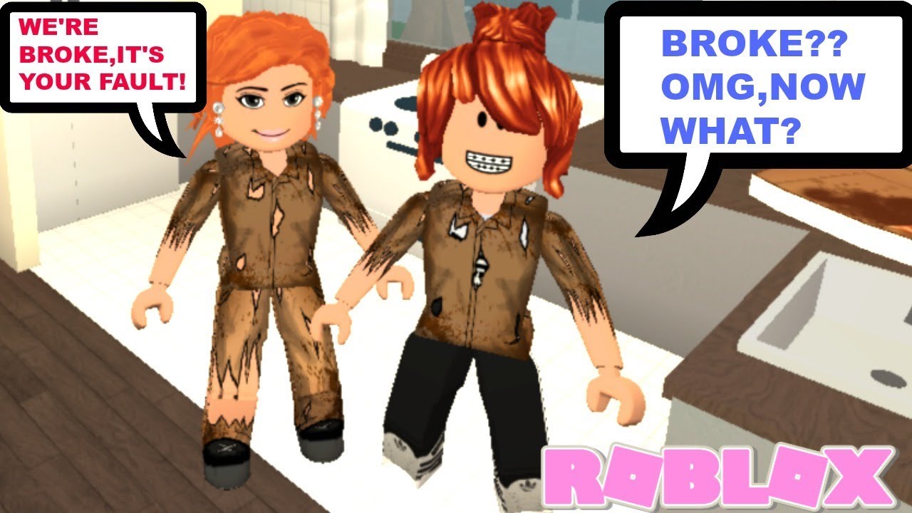 THE TWO POOR SISTERS ARE NEW TO TOWN!!(Roblox Roleplay) - YouTube