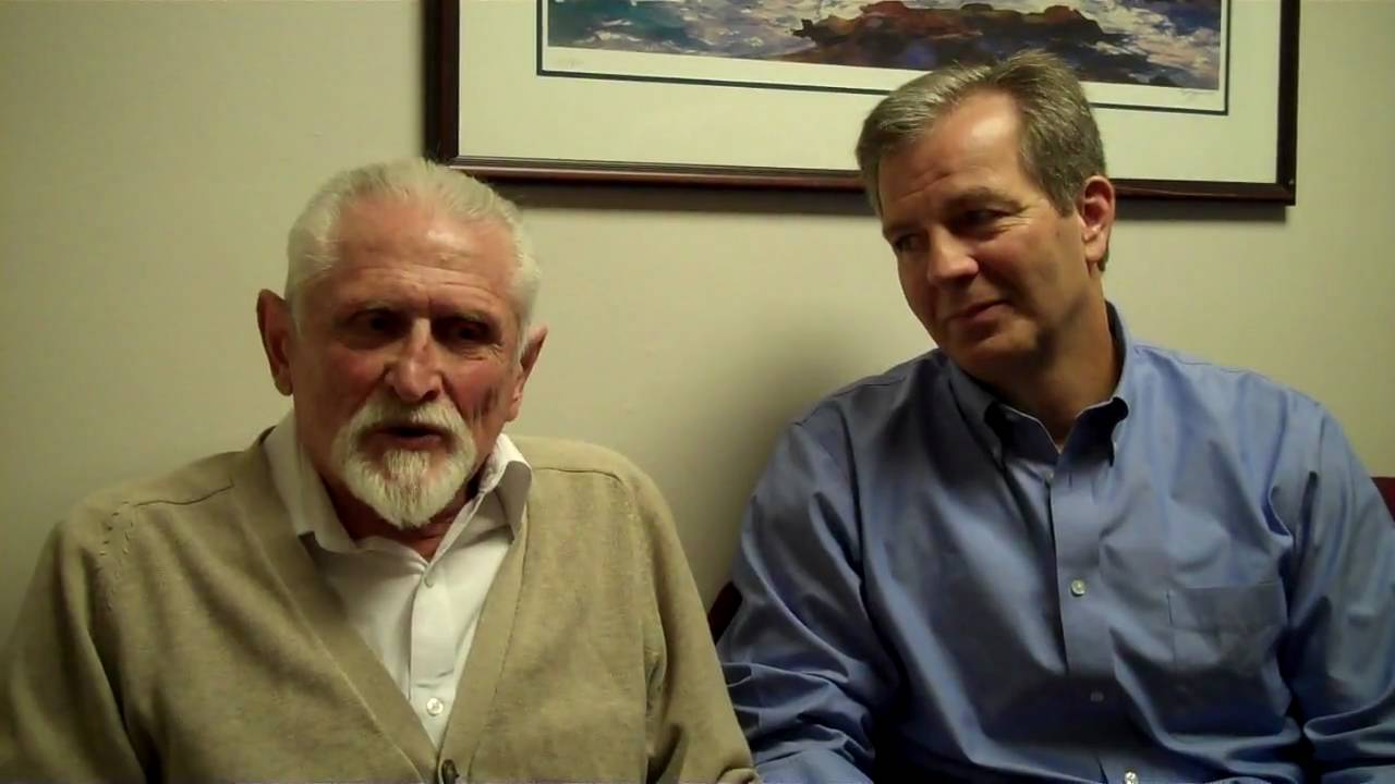 Dr Steve Anderson with patient John Karczewski on Morning Blend - YouTube