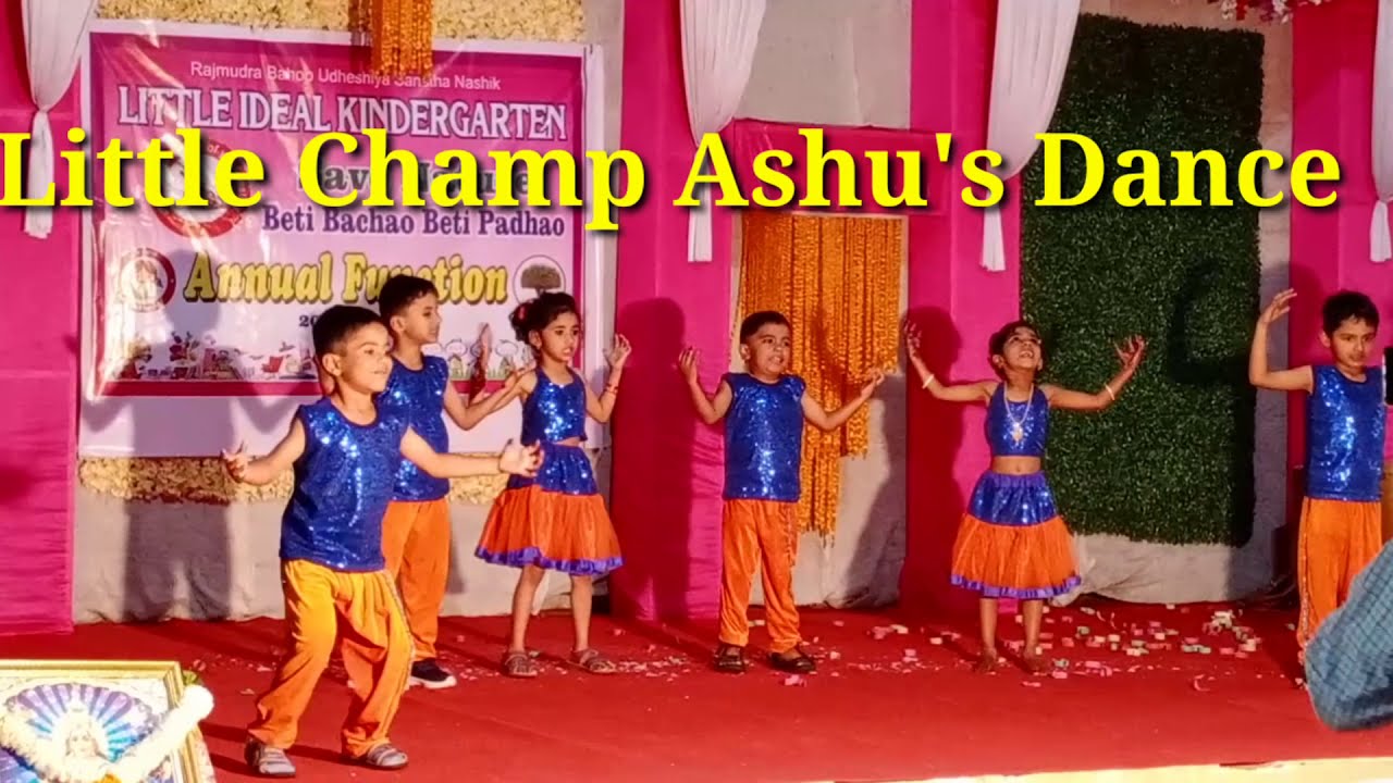 Little Champ Ashwin Dance - YouTube