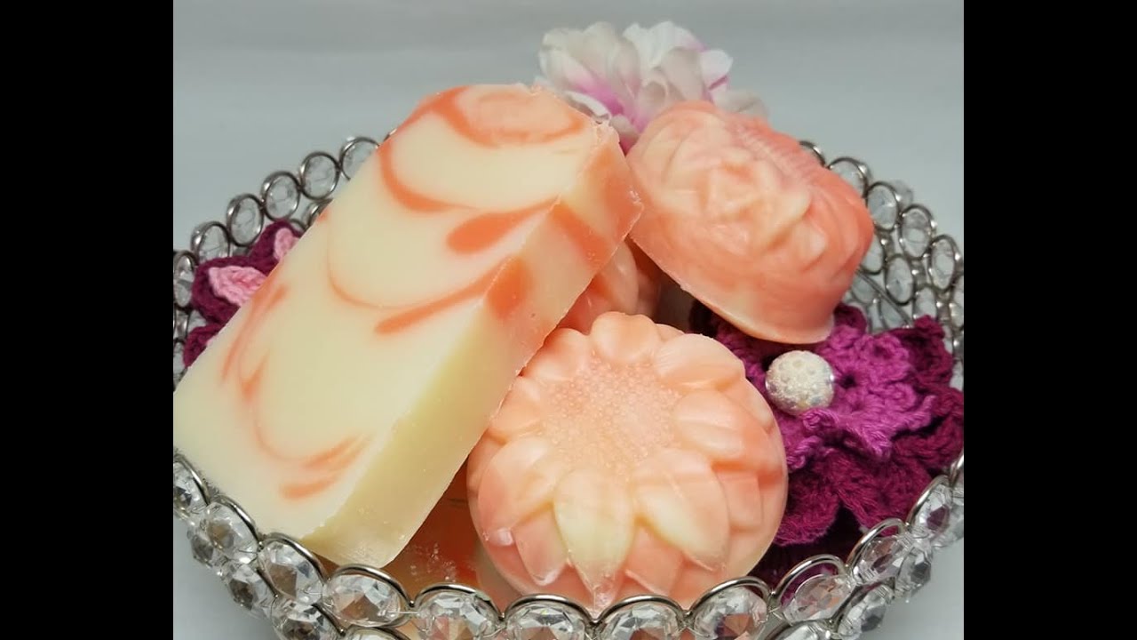 Soap Making Video and Craft Room Tour!! - YouTube