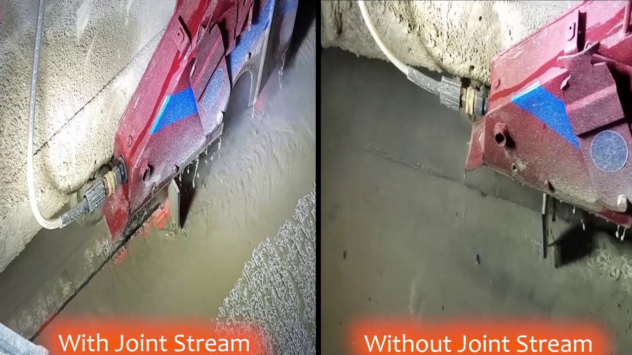 Joint Stream Slurry Control Unit - YouTube