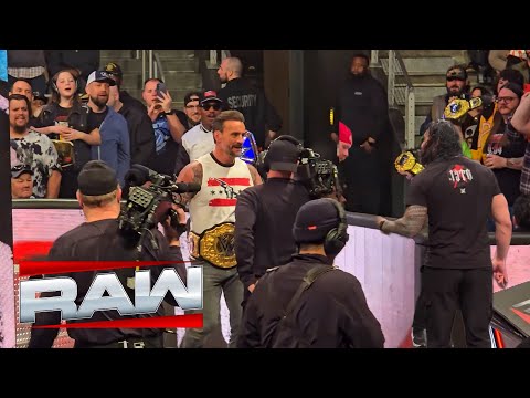 WWE Raw 2 March 2026 offair Roman Reings & CM Punk Segment | WWE Monday Night Raw 2/3/26 Highlights