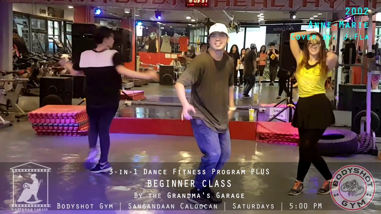 Anne-Marie - 2002 Dance Choreography (BEGINNERS ClASS) - YouTube