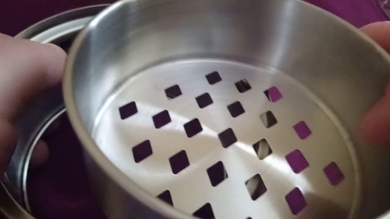 Tomshoo wood/spirit burning gasification stove - YouTube