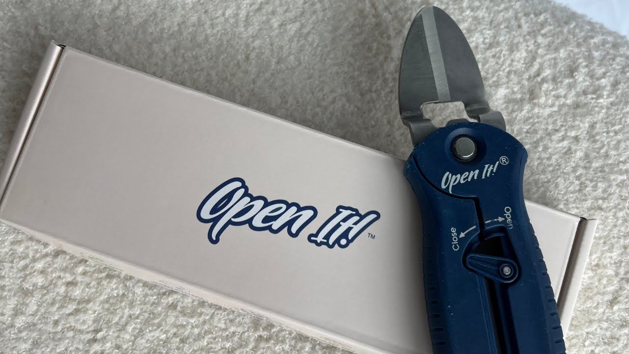 Introducing the Open It! - YouTube