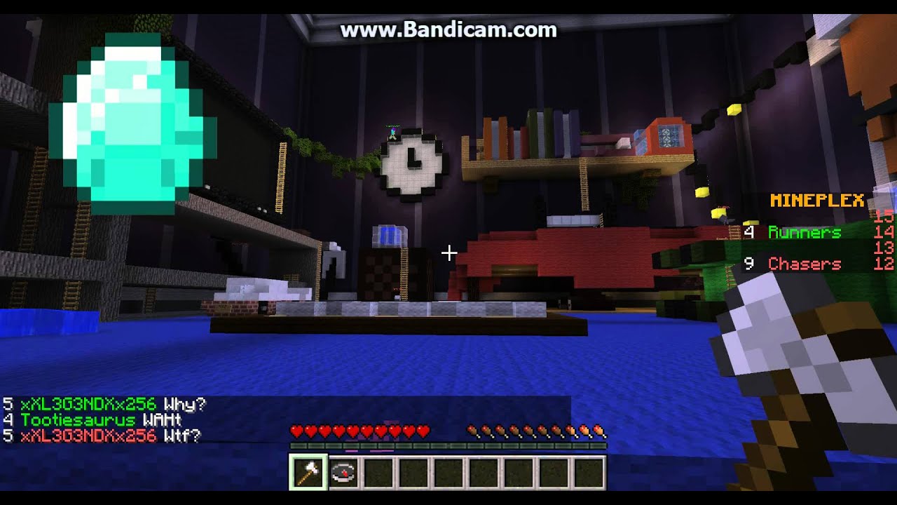 Death Tag on the Mineplex Server - YouTube