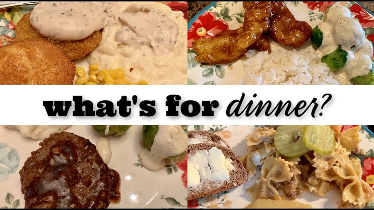 TWO WEEKS OF LARGE FAMILY WHAT'S FOR DINNER & DESSERT! || REAL LIFE ...