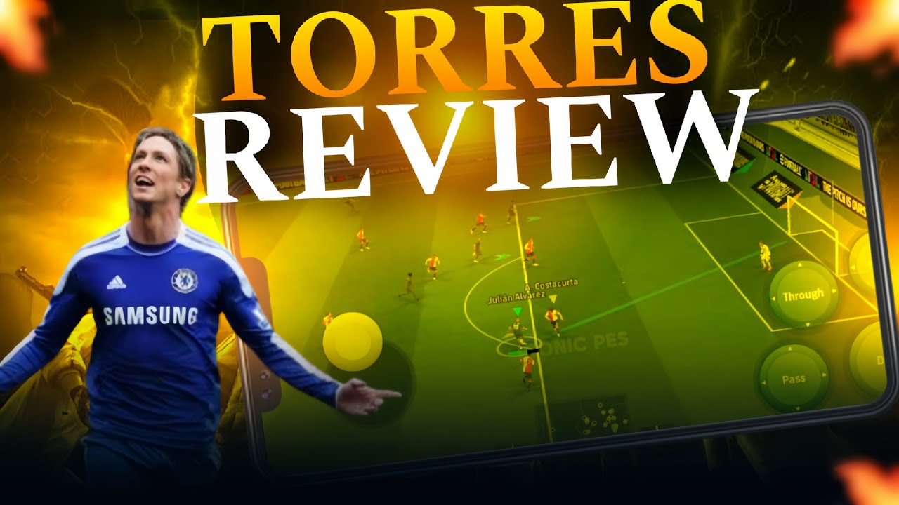 New Fernando Torres Card Review || efootball 2025 Mobile - YouTube