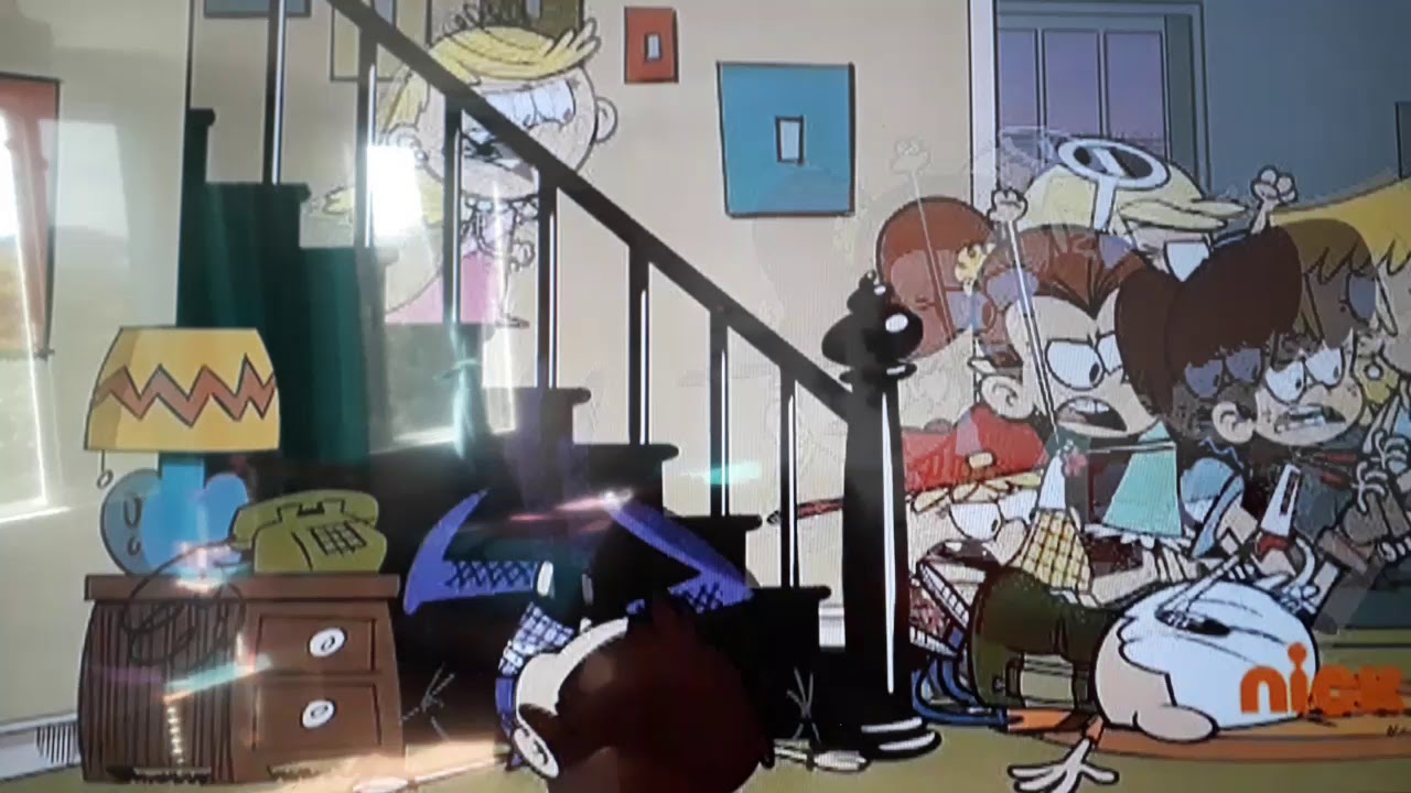 The Loud House: Fight Cloud The Sweet Spot #2 - YouTube