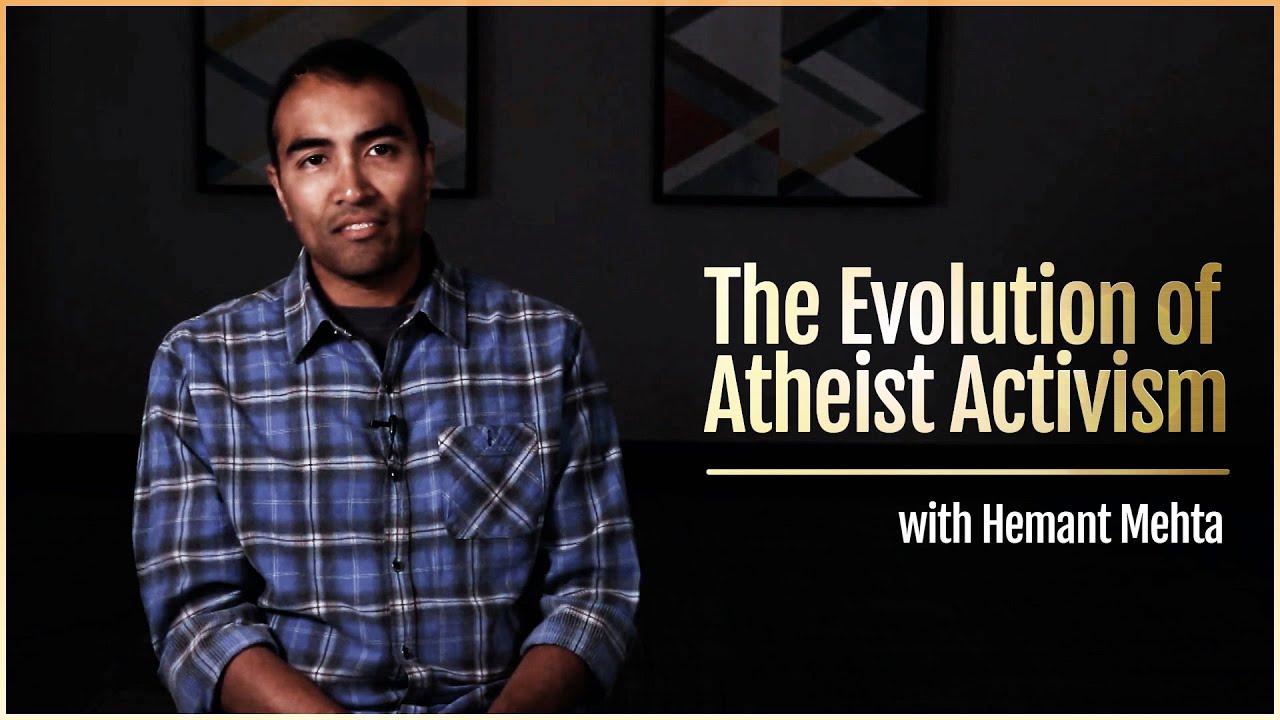 The Evolution of Atheist Activism (with Hemant Mehta) - YouTube