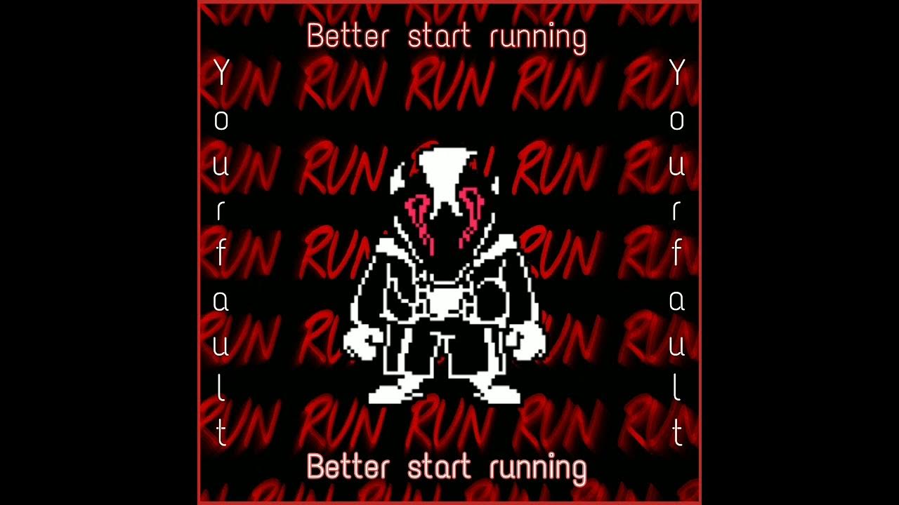 Undertale hacker ending|• Better Start Running [Jango's Take] - YouTube