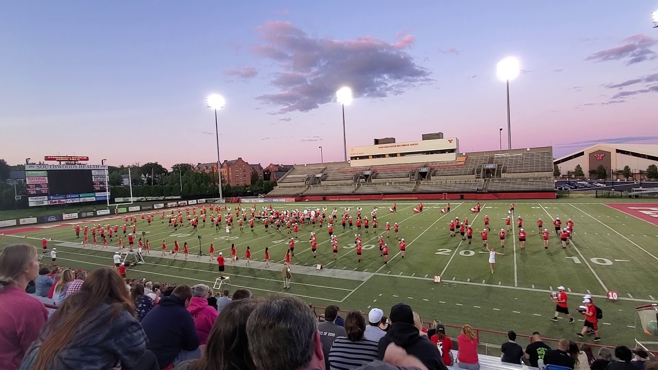 YSU Marching Pride - Hazy Days of Winter - YouTube